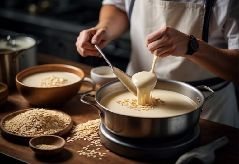 How to Use Oat Milk in Cooking - The Kitchen Community