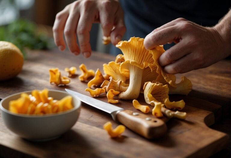 How to Use Chanterelle Mushrooms in Cooking - The Kitchen Community