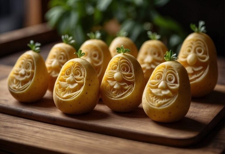 Potato-Based Food Sculptures - The Kitchen Community