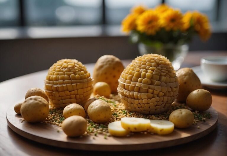 Potato-Based Food Sculptures - The Kitchen Community