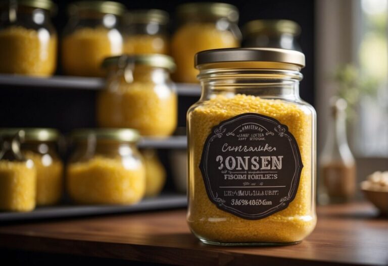 How to Store Cornmeal - The Kitchen Community
