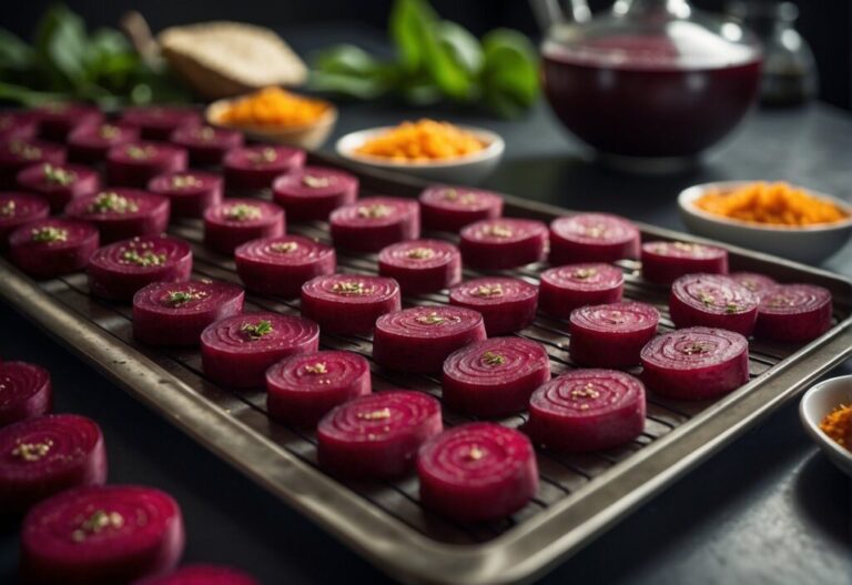 Dehydrating Beetroot for Culinary Uses - The Kitchen Community