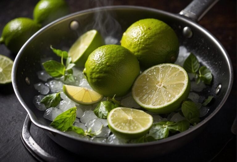 Understanding the Acidic Properties of Lime - The Kitchen Community