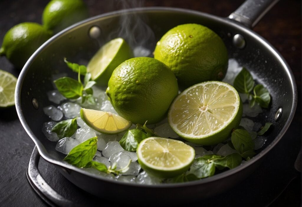Understanding the Acidic Properties of Lime - The Kitchen Community