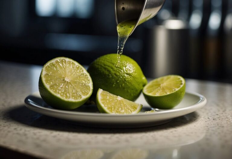 Understanding the Acidic Properties of Lime - The Kitchen Community