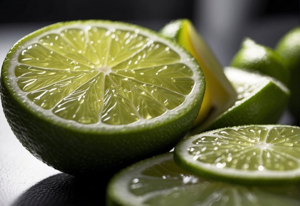 Understanding the Acidic Properties of Lime - The Kitchen Community