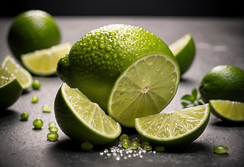 Understanding the Acidic Properties of Lime - The Kitchen Community