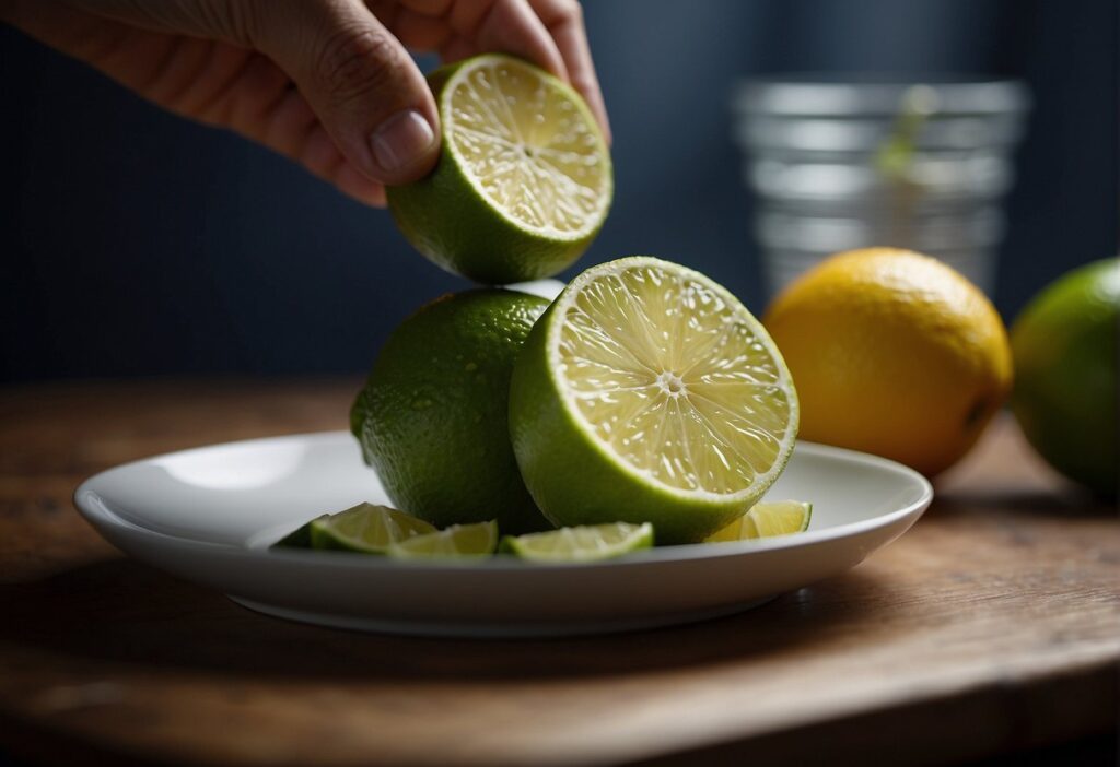 Understanding the Acidic Properties of Lime - The Kitchen Community