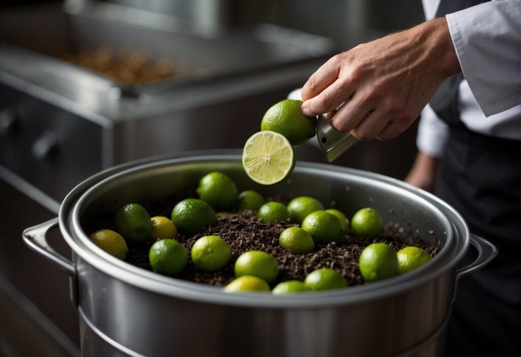 Understanding the Acidic Properties of Lime - The Kitchen Community