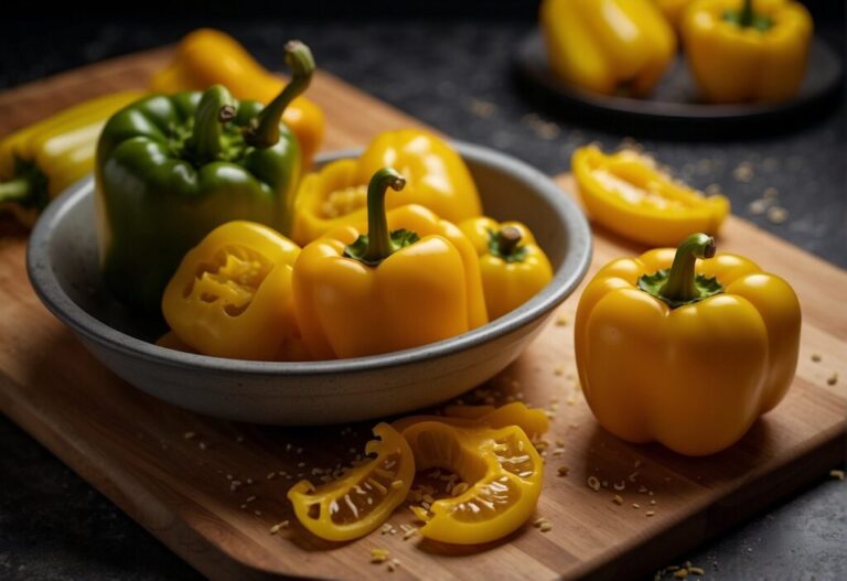 How to Use Yellow Bell Peppers in Cooking - The Kitchen Community