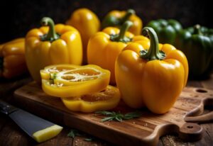 How to Use Yellow Bell Peppers in Cooking - The Kitchen Community