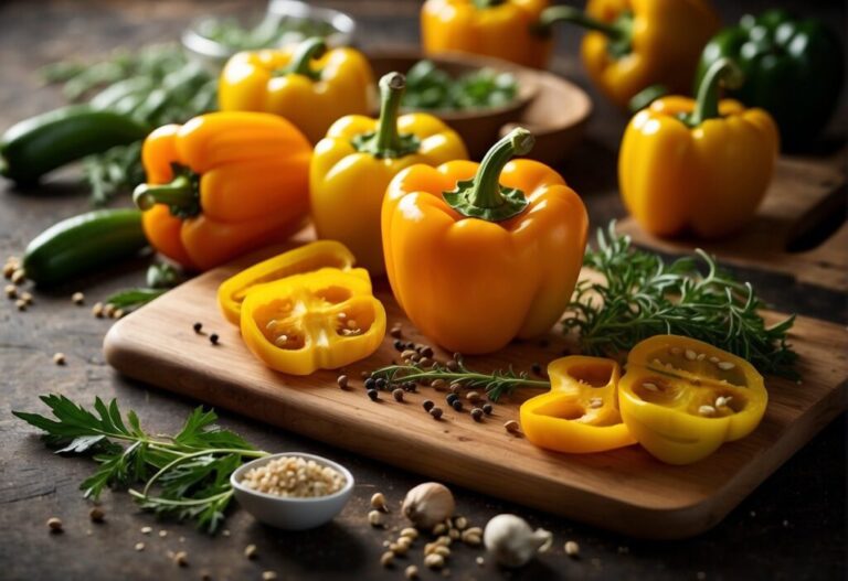 How to Use Yellow Bell Peppers in Cooking - The Kitchen Community