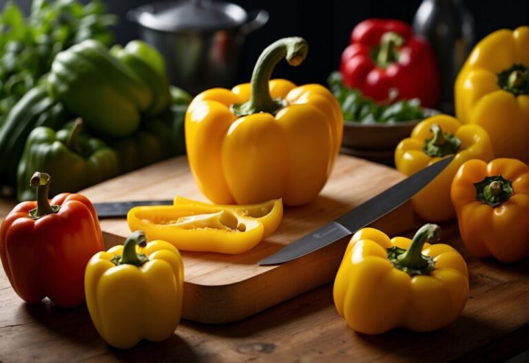 How to Use Yellow Bell Peppers in Cooking - The Kitchen Community