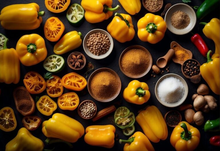 How to Use Yellow Bell Peppers in Cooking - The Kitchen Community