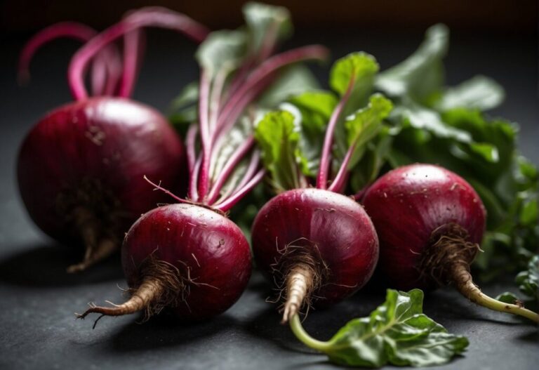 Beets vs Radishes - The Kitchen Community