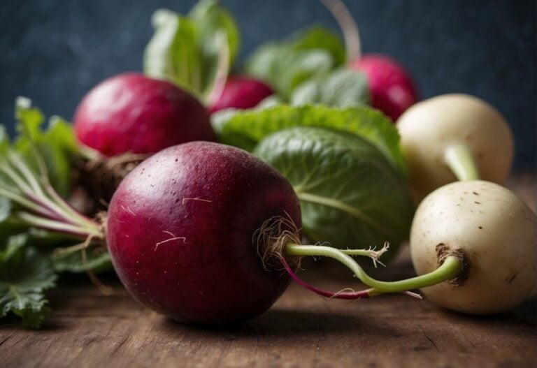 Beets vs Radishes - The Kitchen Community