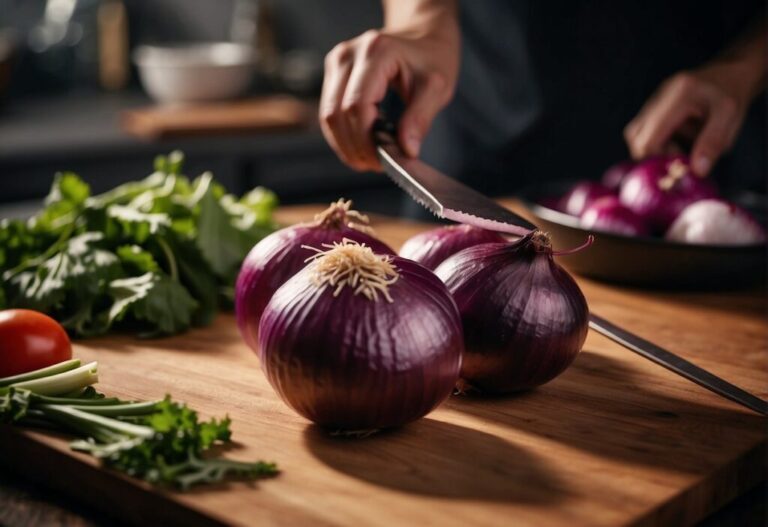 How to Use Red Onions in Cooking - The Kitchen Community