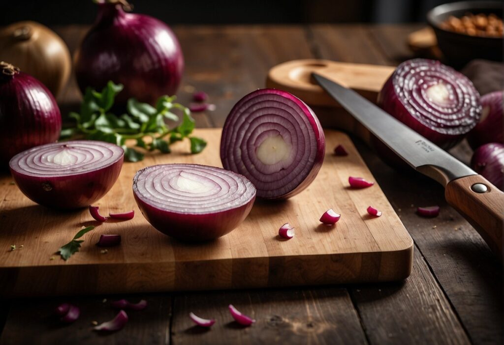 How to Use Red Onions in Cooking - The Kitchen Community