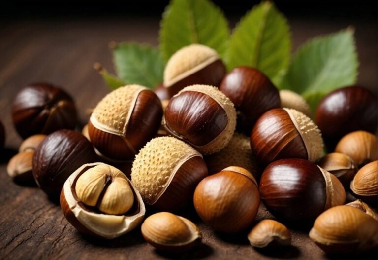 Hazelnuts vs Chestnuts - The Kitchen Community