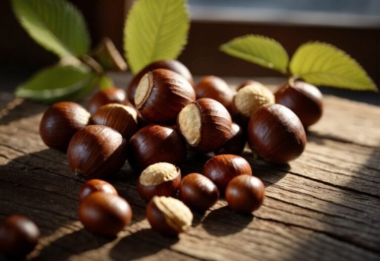 Hazelnuts vs Chestnuts - The Kitchen Community