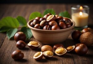 Hazelnuts vs Chestnuts - The Kitchen Community