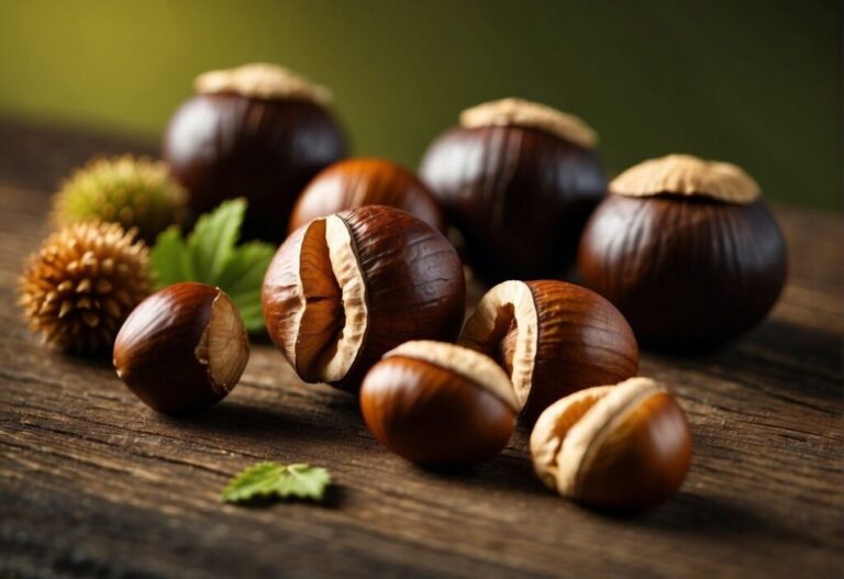 Hazelnuts vs Chestnuts - The Kitchen Community