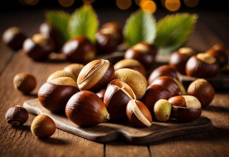 Hazelnuts vs Chestnuts - The Kitchen Community