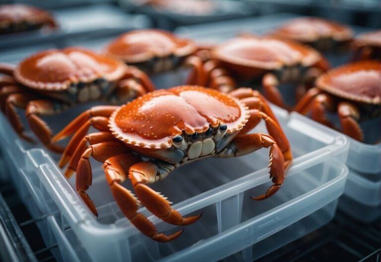 How to Store Crab - The Kitchen Community