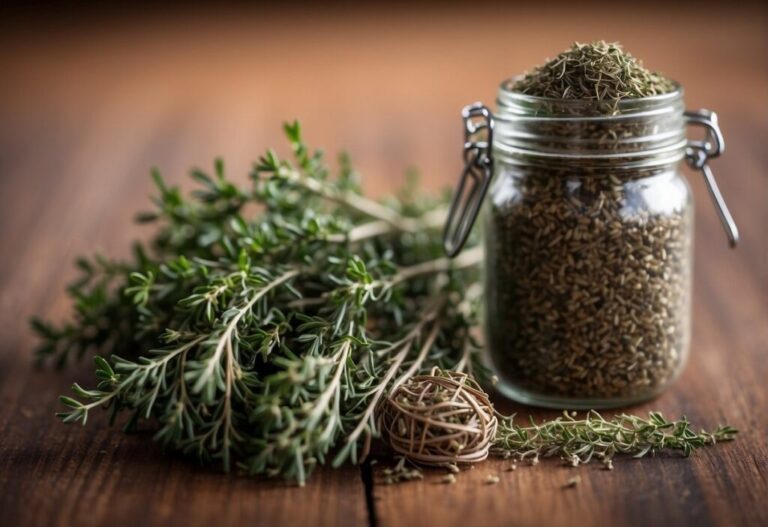 Dried Thyme vs Fresh Thyme - The Kitchen Community