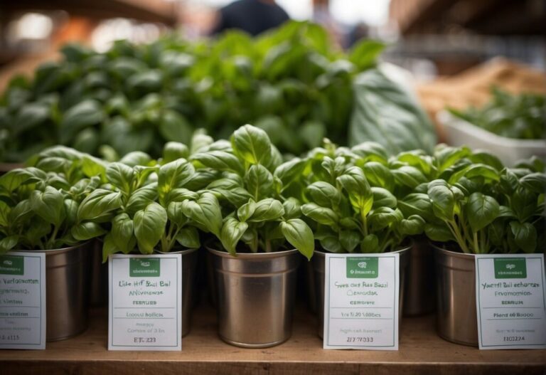 Sweet Basil vs Genovese Basil - The Kitchen Community