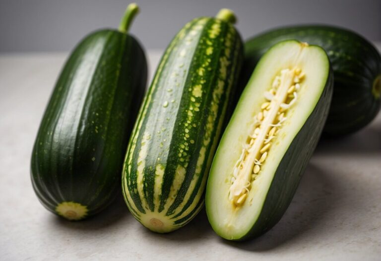 Zucchini vs Cucumber - The Kitchen Community