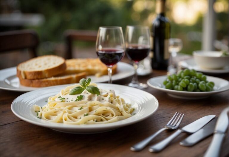 Pairing Fettuccine Alfredo with Wine and Beverages - The Kitchen Community