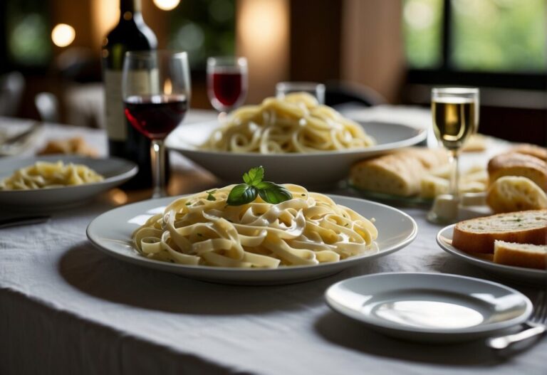Pairing Fettuccine Alfredo with Wine and Beverages - The Kitchen Community