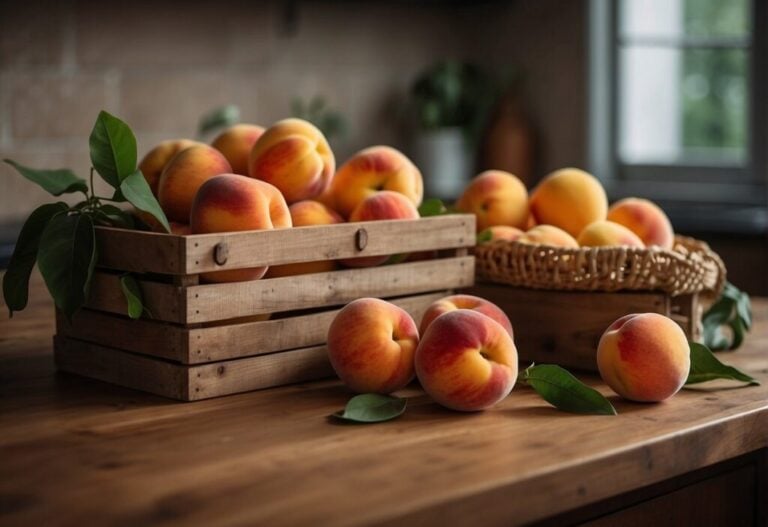 How to Store Peaches - The Kitchen Community