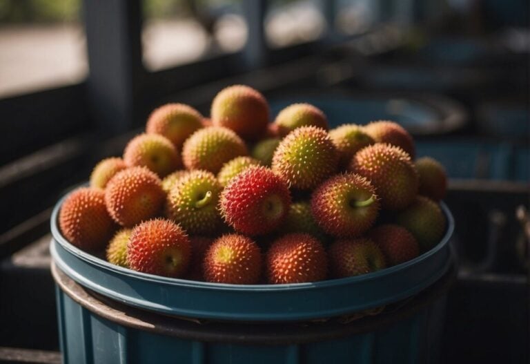 How to Store Lychees - The Kitchen Community