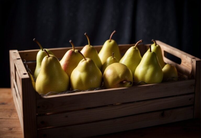 How to Store Pears - The Kitchen Community