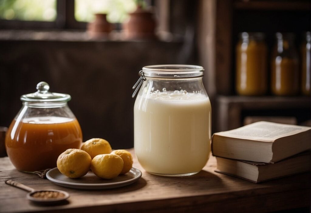 Kefir vs Kombucha - The Kitchen Community