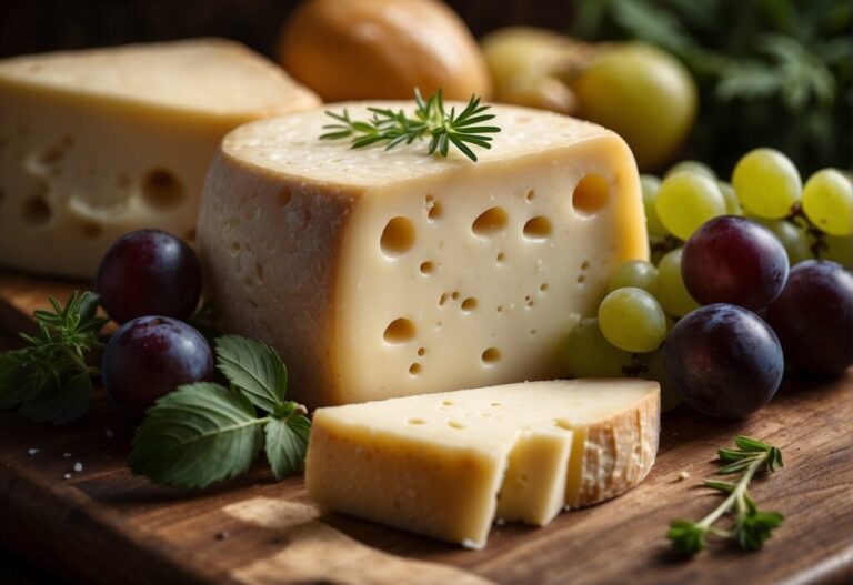 Swiss Cheese vs Gruyere - The Kitchen Community