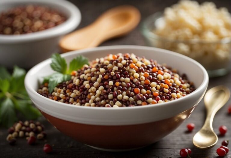 Red Quinoa vs White Quinoa - The Kitchen Community