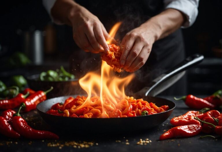 How to Use Ghost Peppers in Cooking - The Kitchen Community