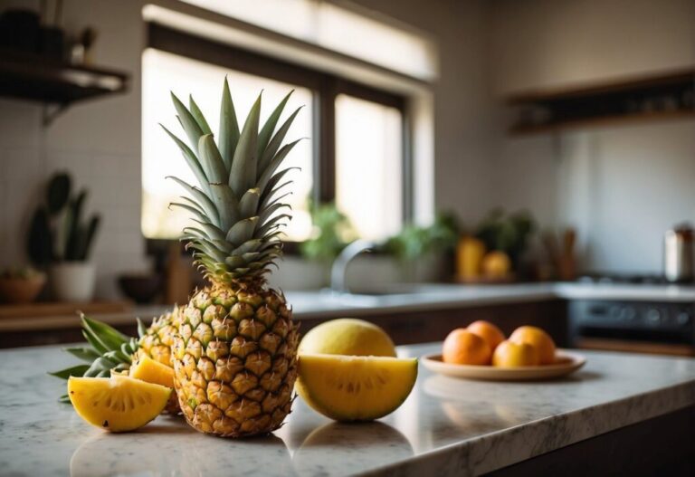 How to Store Fresh Pineapple - The Kitchen Community
