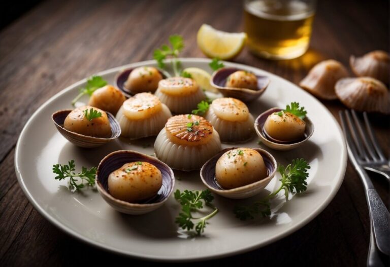 Scallops vs Clams - The Kitchen Community