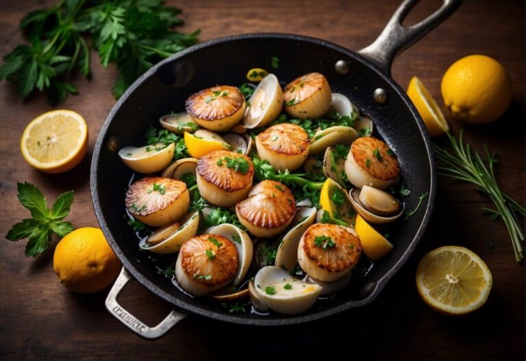 Scallops vs Clams - The Kitchen Community