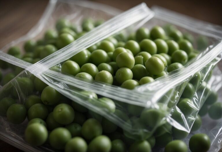 How to Store Peas - The Kitchen Community