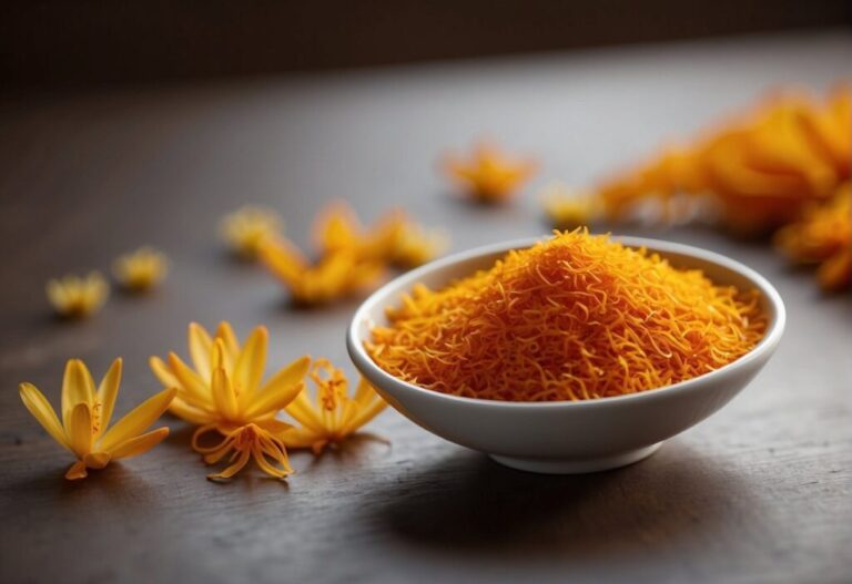 Saffron vs Safflower - The Kitchen Community