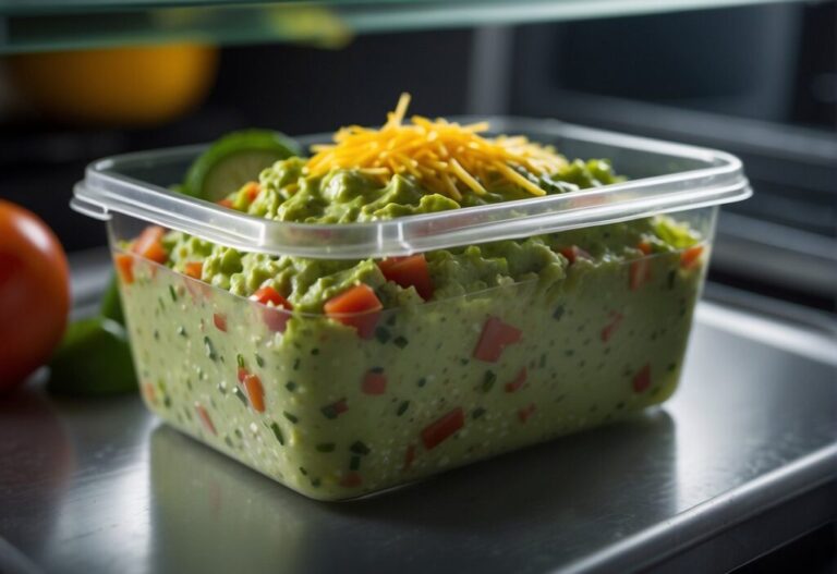 How to Store Guacamole - The Kitchen Community