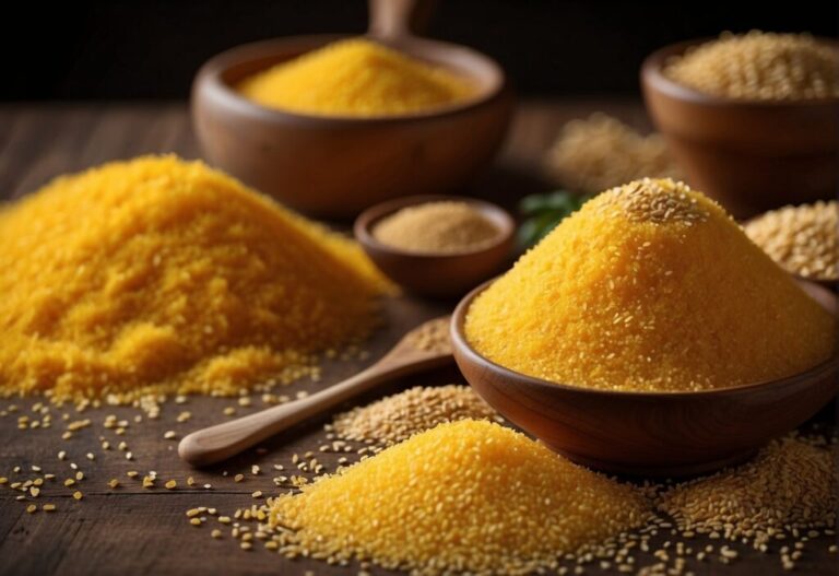 Semolina vs Polenta - The Kitchen Community