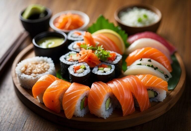 Sushi vs Sashimi - The Kitchen Community