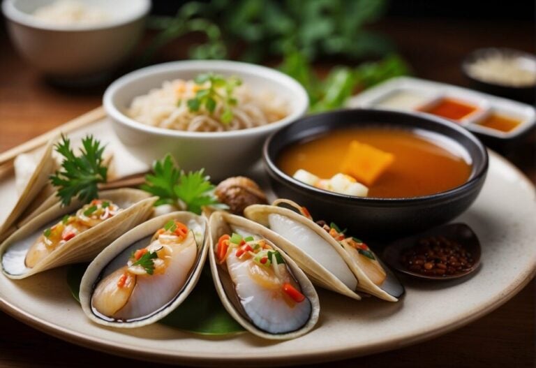 Clam in Japanese Cuisine - The Kitchen Community