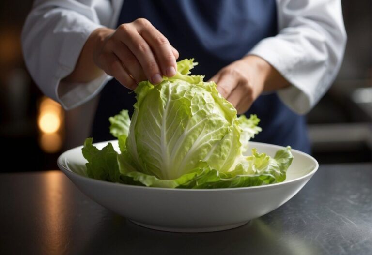 The Flavor Profile of Iceberg Lettuce - The Kitchen Community